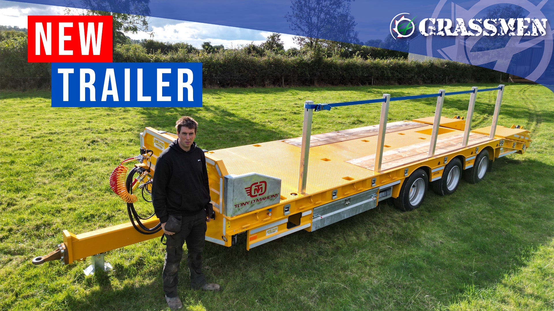 High Spec Trailers with A. Wilson Engineering – GRASSMEN