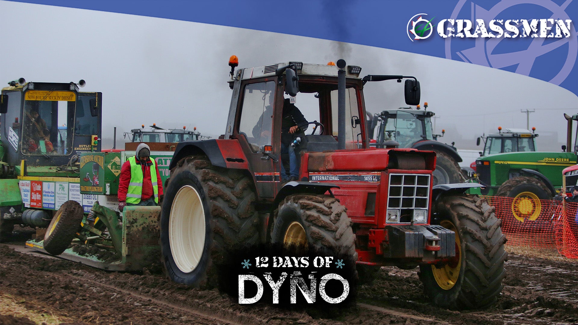 12 Days of Dyno: Case 1455 – Grassmen