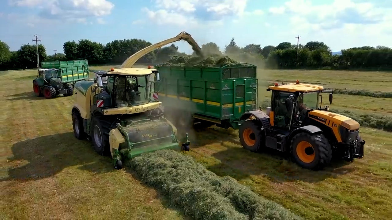 Bryan Bros First Cut! – GRASSMEN