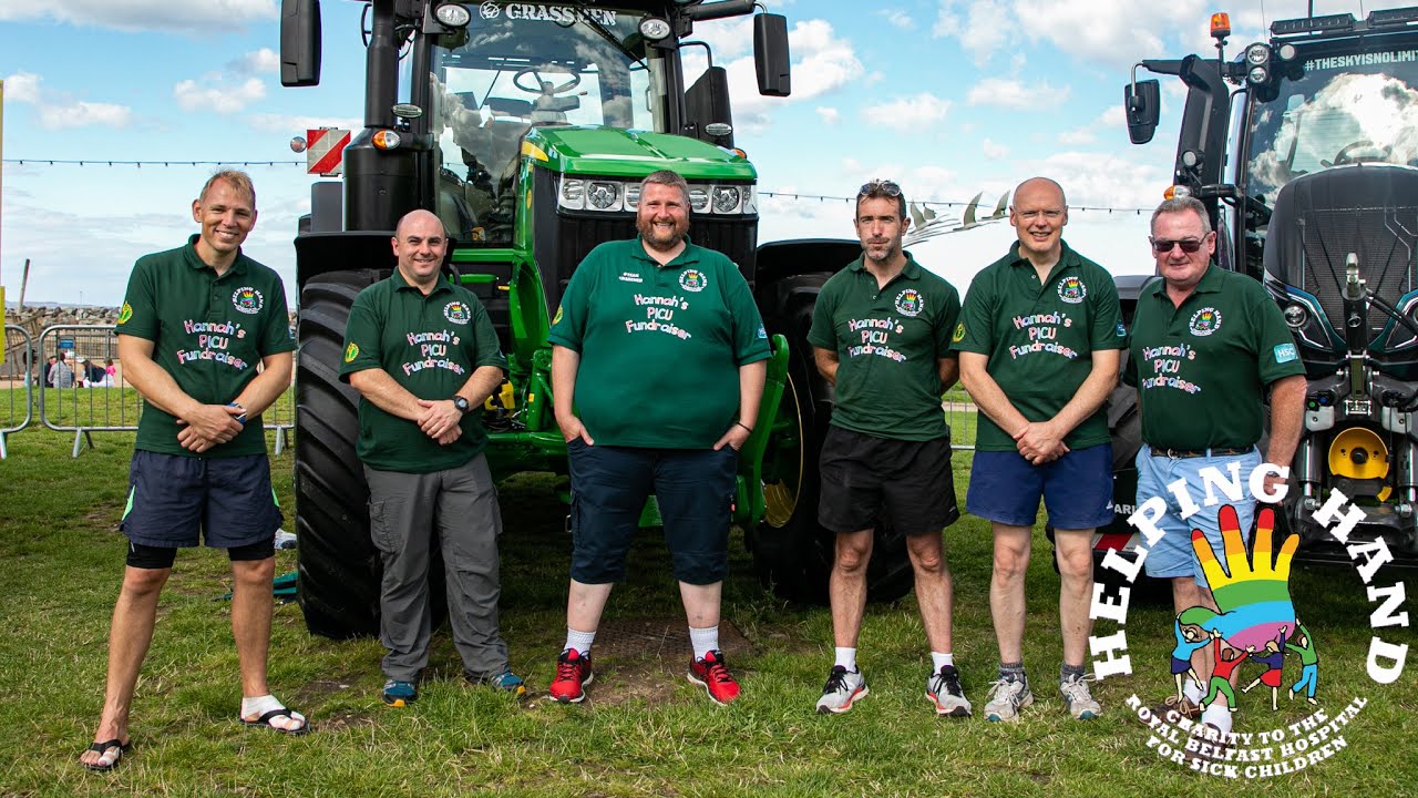 24 Hour Walk for Hannah's PICU Fundraiser – GRASSMEN