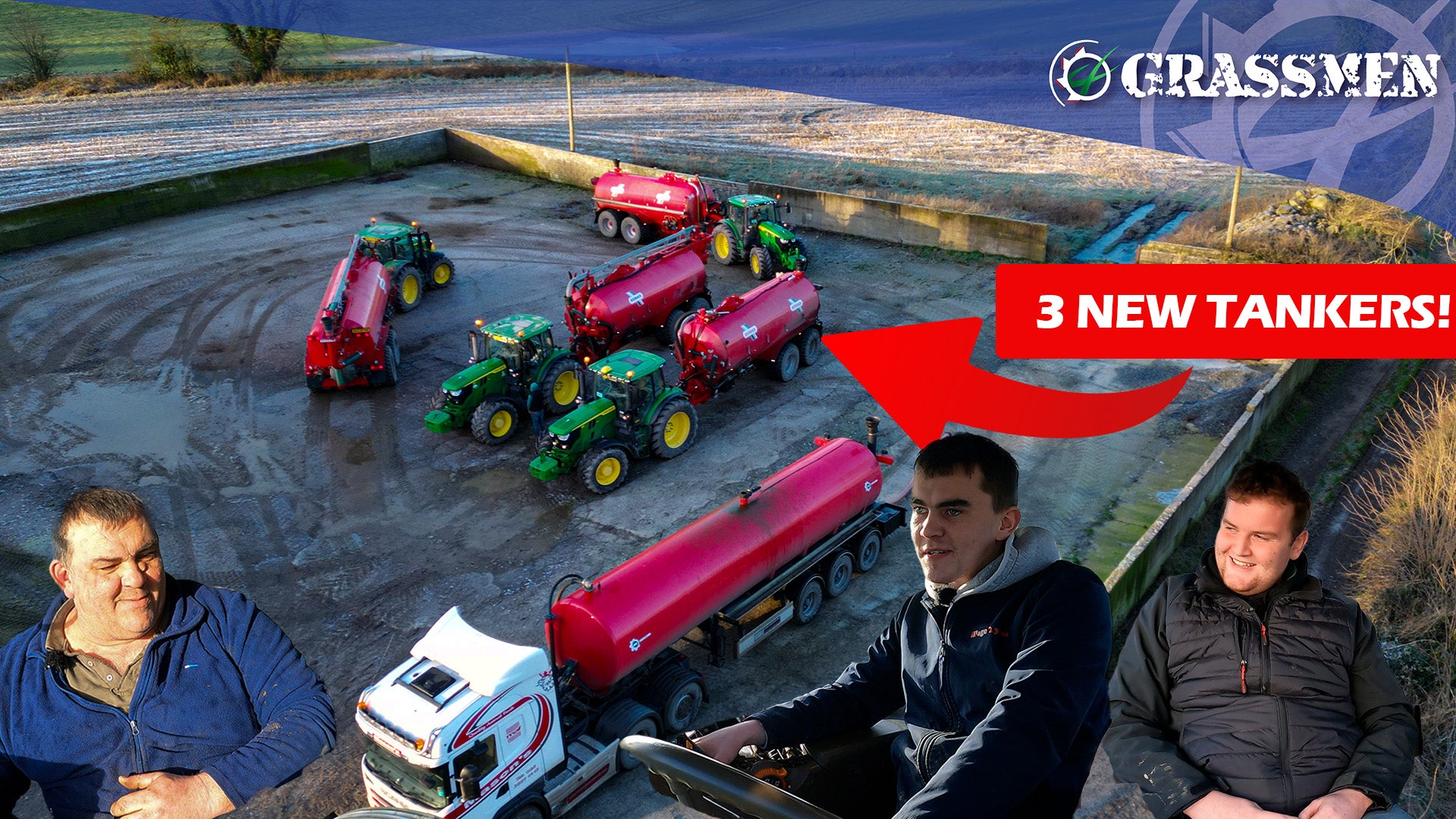 The Slurry Ban has Lifted... In The South! – GRASSMEN