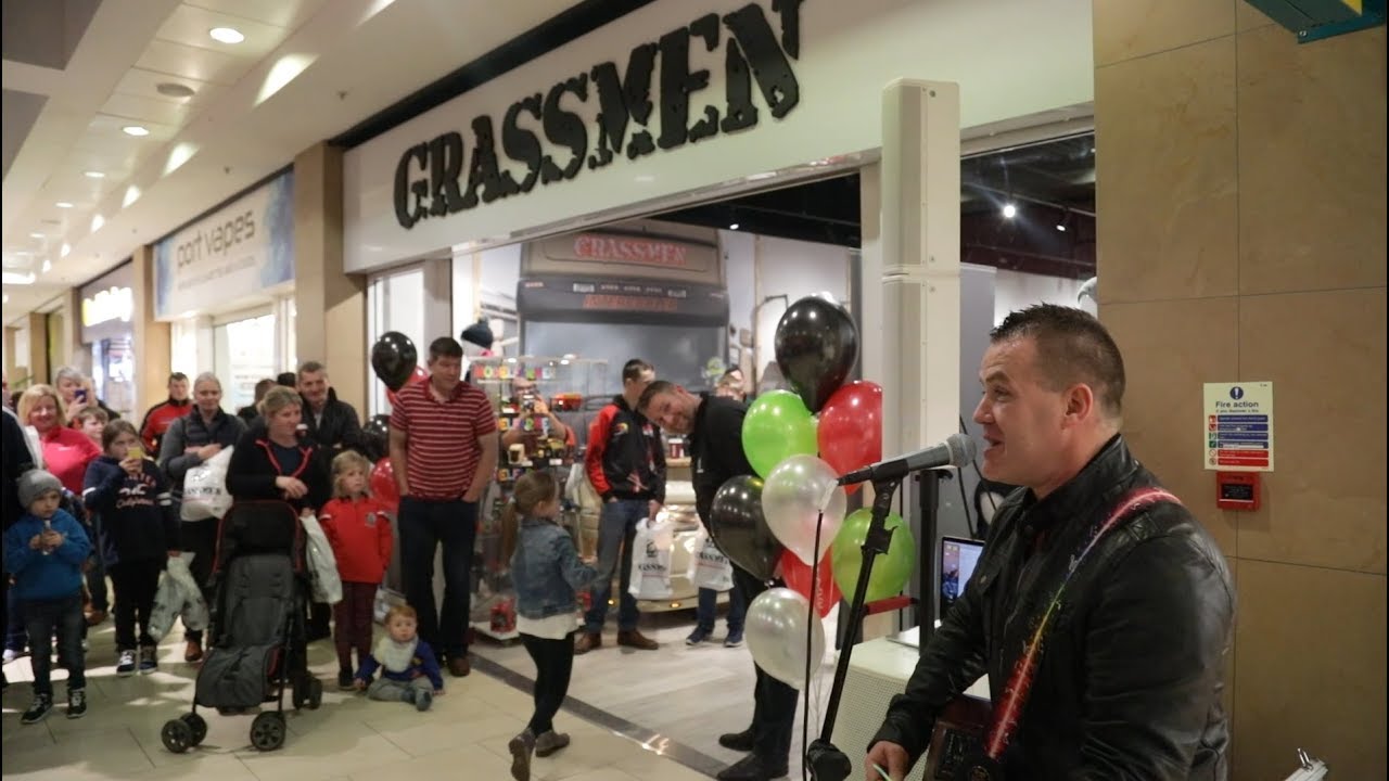 GRASSMEN Official Shop Opening with Marty Mone