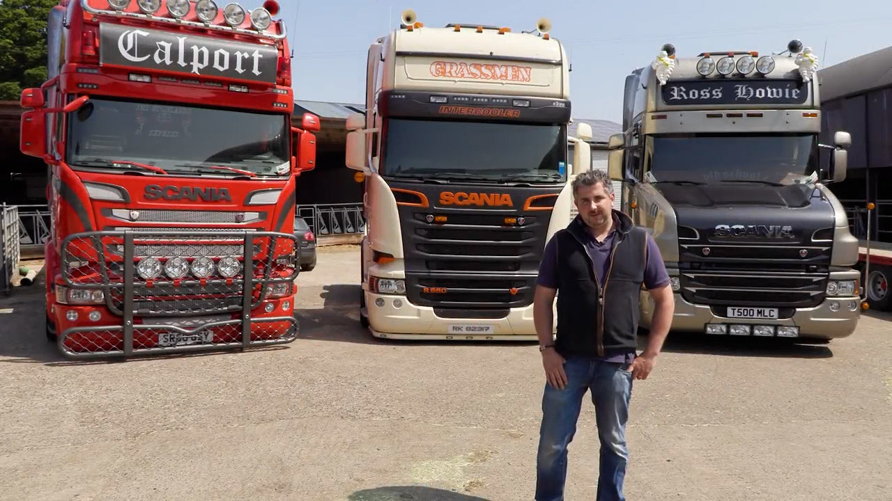 VLOG - Introducing our new truck! – GRASSMEN