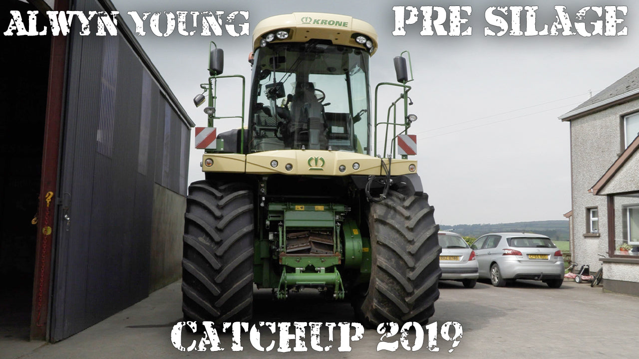Alwyn Young Pre Silage Catchup 2019 – GRASSMEN