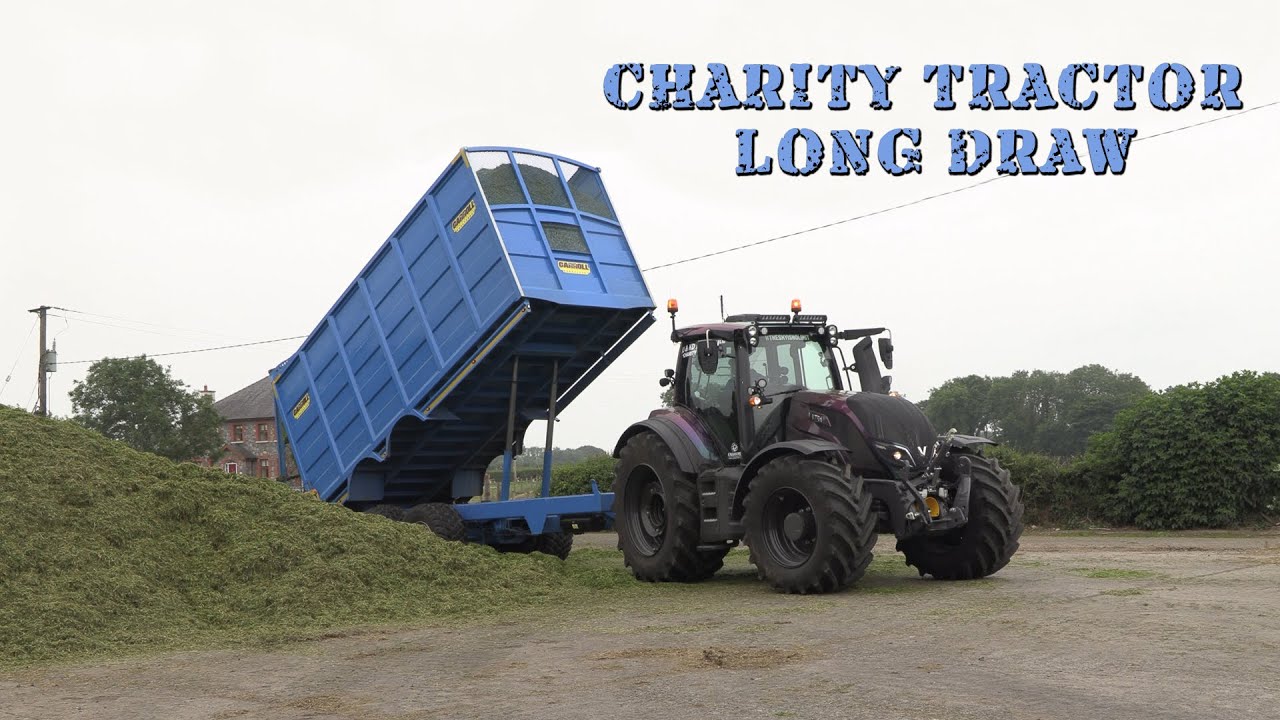 Charity Tractor Long Draw with Alan and P. Smith & Sons – GRASSMEN