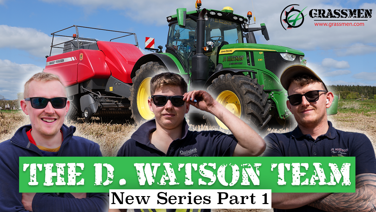 New Series: Challenging Spring with D. Watson! – GRASSMEN