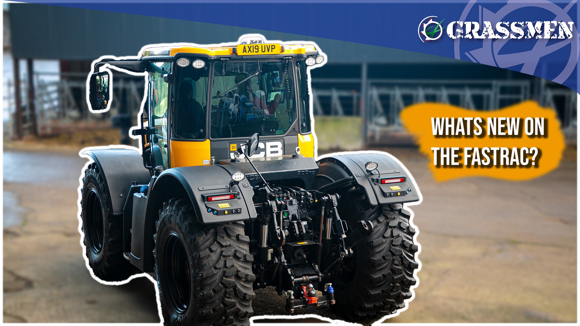 Vantage Ireland visits Our Factrac! – Grassmen