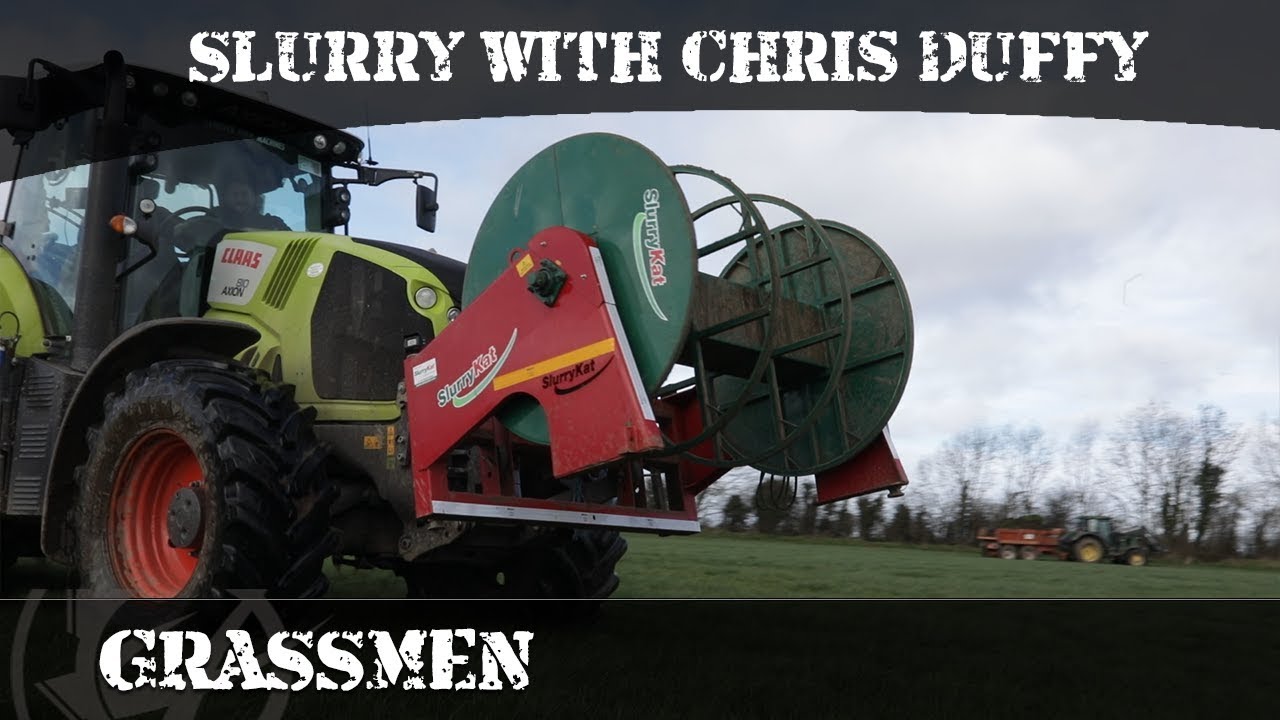 First slurry video of the year ... Donkey meets up with Christopher Du ...