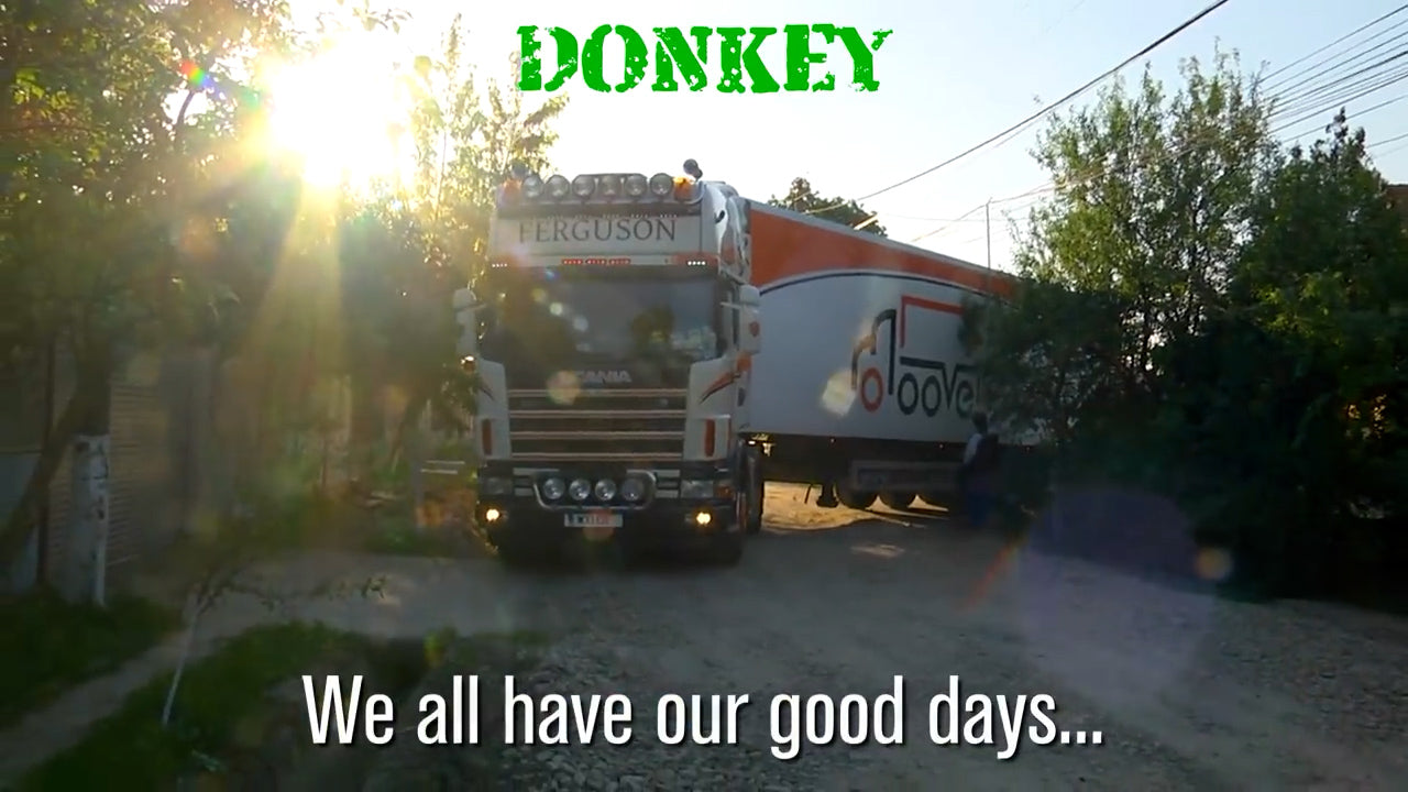 Good Days & Bad Days in the Lorry – GRASSMEN