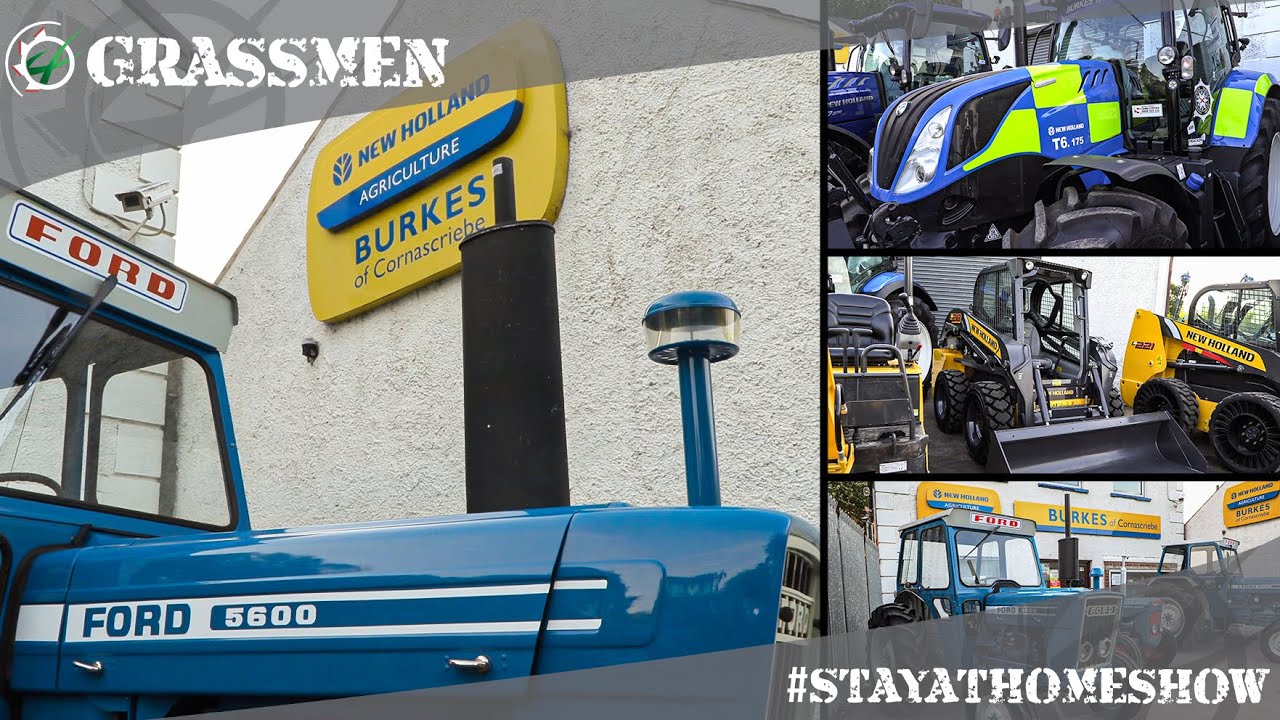 #StayAtHomeShow - Burkes of Cornascriebe – GRASSMEN