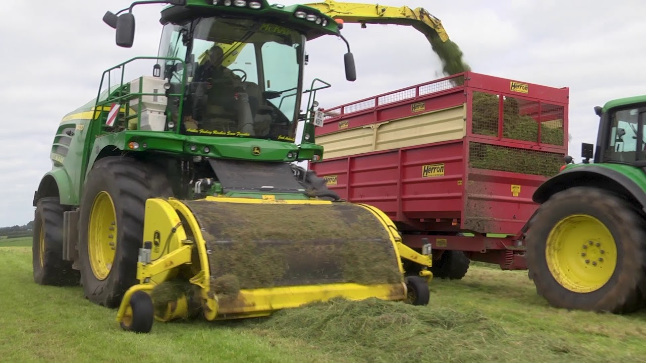 GRASSMEN TV - D.J. McKay & Son Silage