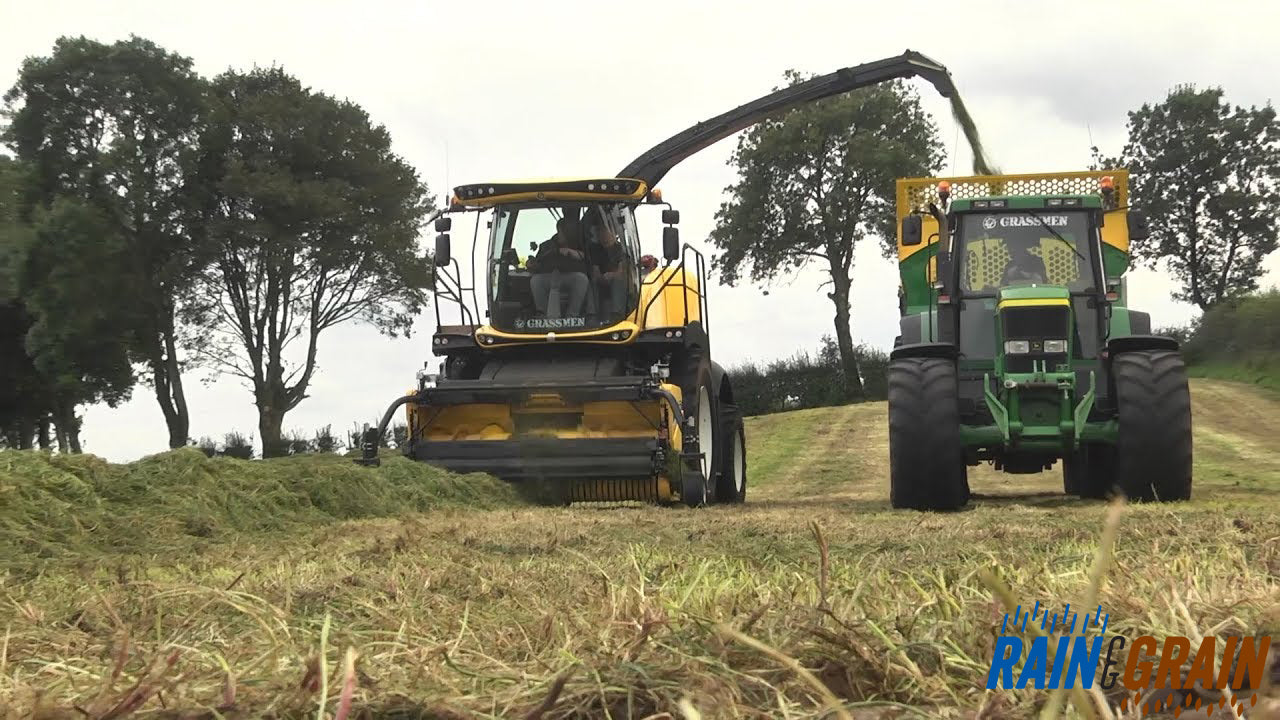 GRASSMEN TV- ‘Rain & Grain’ Machinery Lineup- Part 4 The Harvesters!