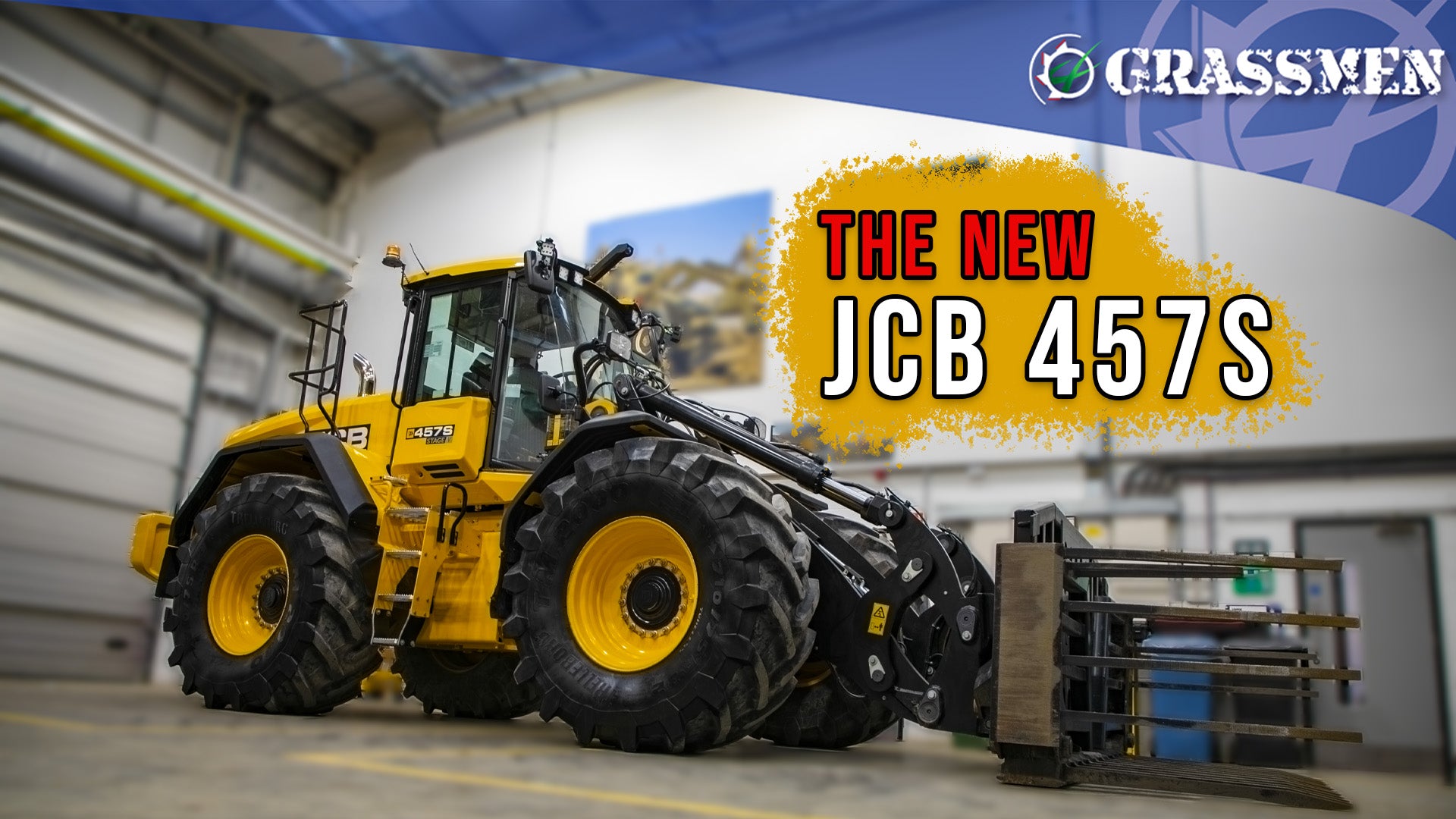 The NEW JCB 457S – GRASSMEN