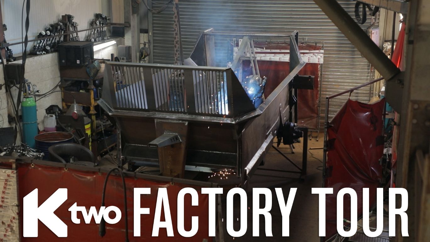Ktwo Factory Tour – GRASSMEN