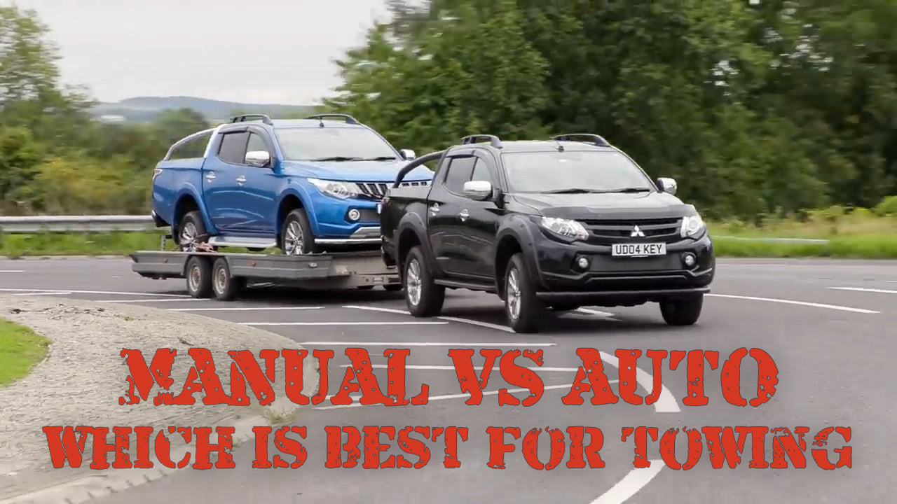 AUTO vs MANUAL - Which is best for towing!? – GRASSMEN