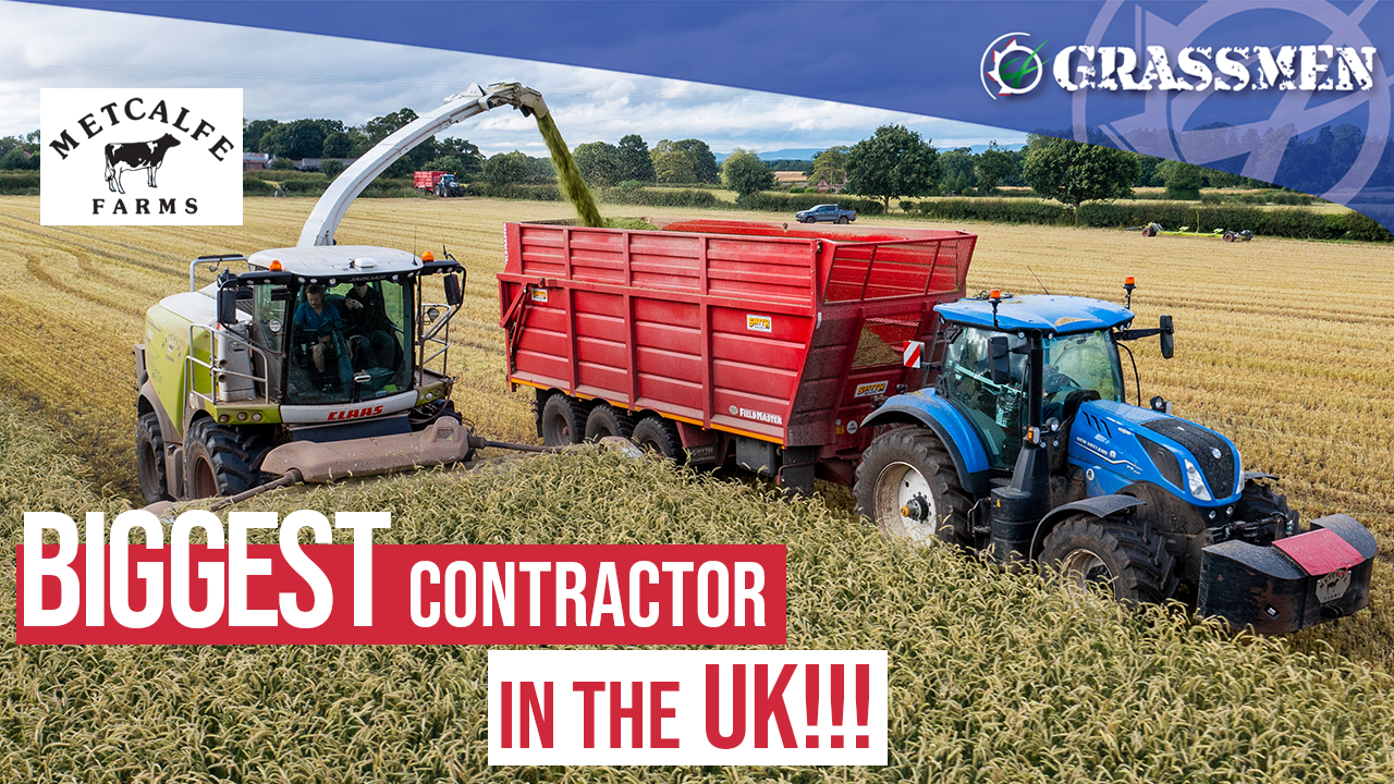 Metcalfe Farms - 2 CLAAS 990s, 20 NEW TRACTORS, 1200 COWS, A HAULAGE C ...