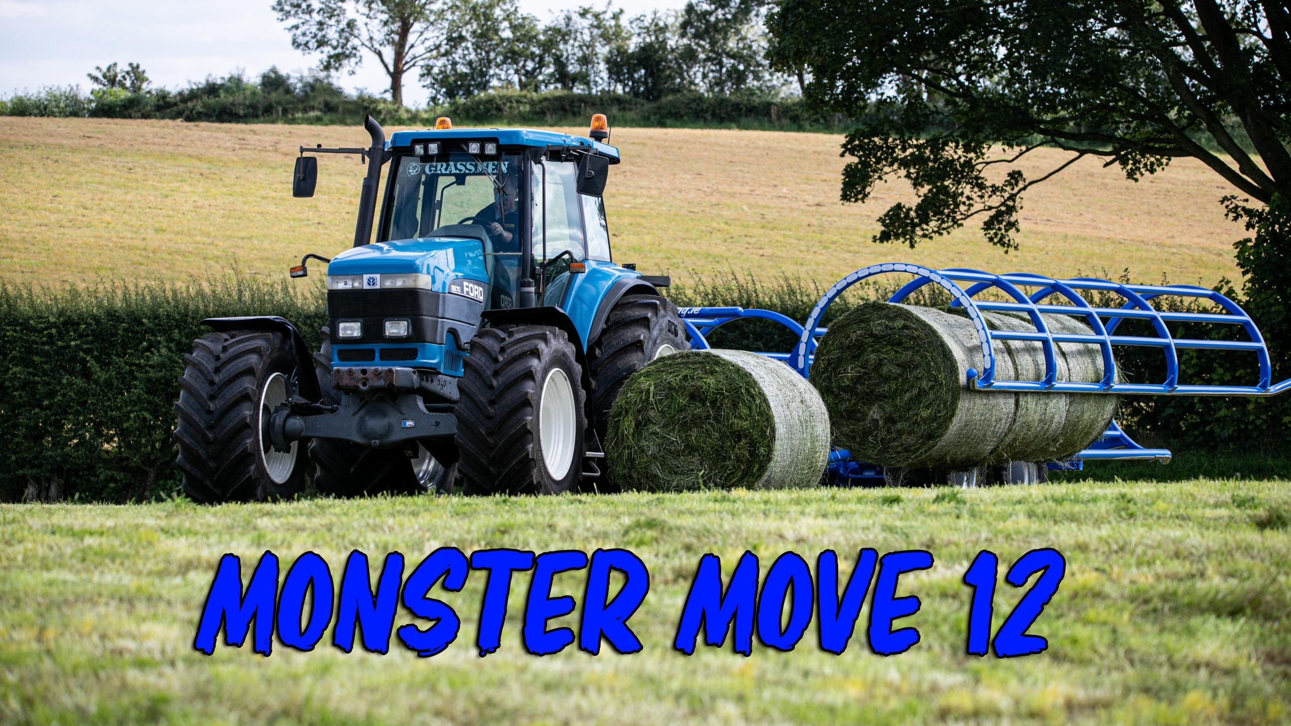Wilson Engineering and the MONSTER MOVE 12 – GRASSMEN