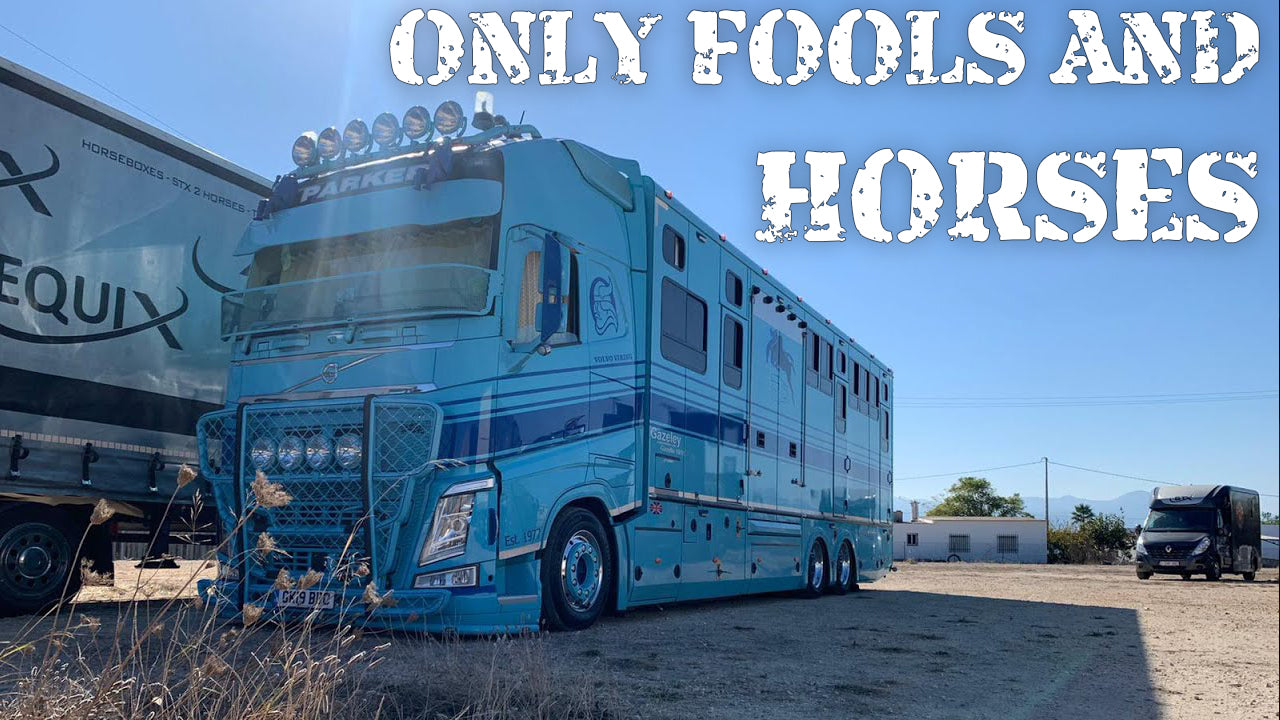 ONLY FOOLS AND HORSES - Gary's off to Spain with John Parker Internati ...