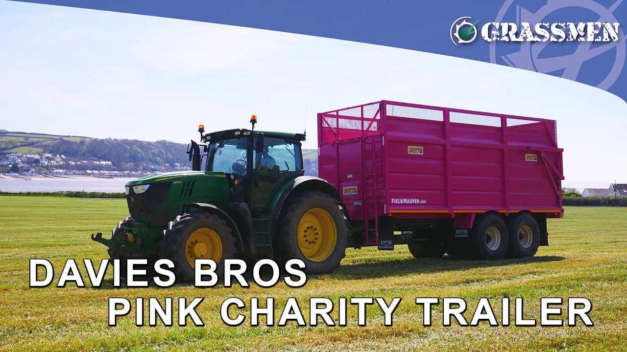 DAVIES BROS - CANCER RESEARCH PINK SMYTH TRAILER - PART TWO – GRASSMEN