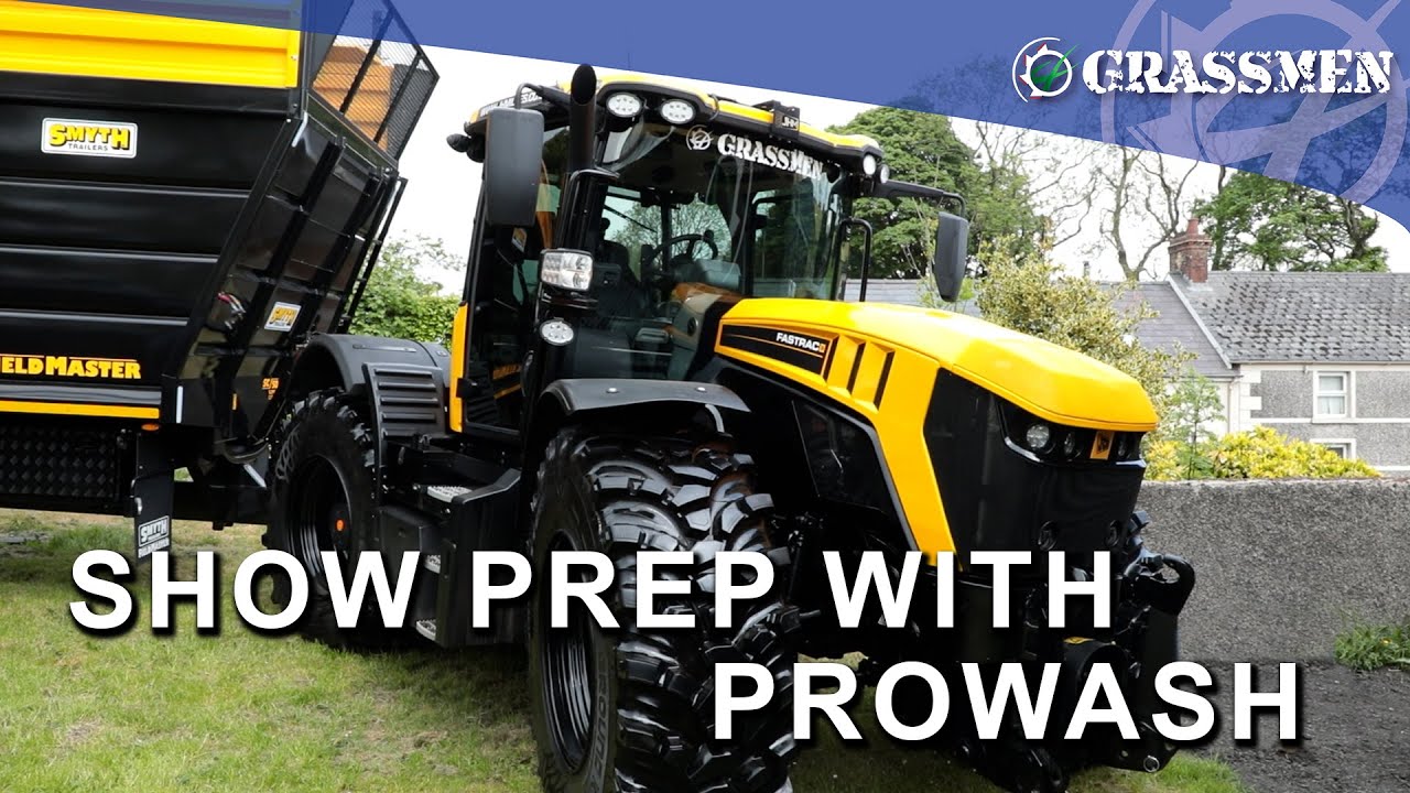 GETTING READY FOR THE AGRI EXPO WITH PROWASH! – Grassmen