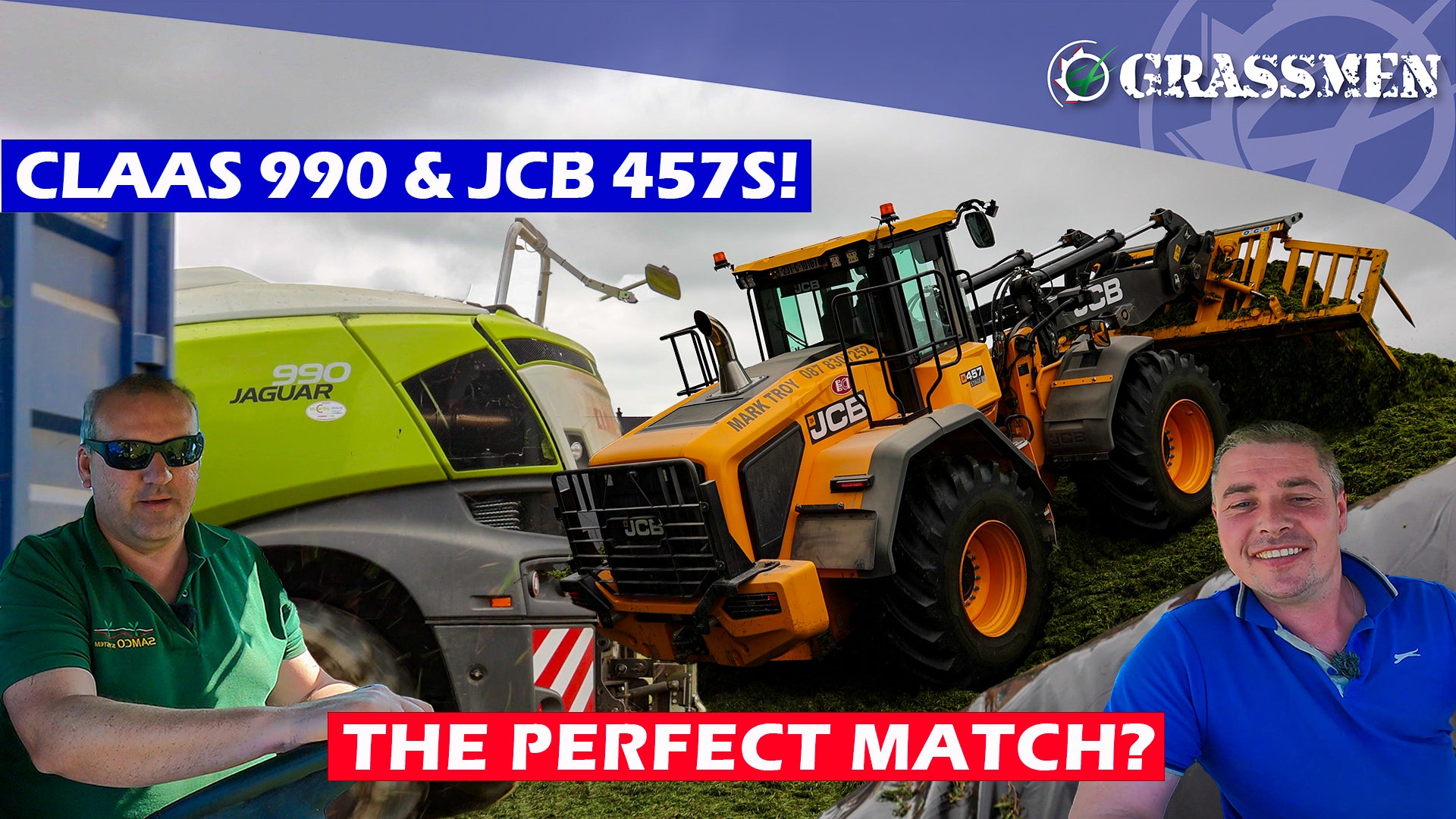 Mark Troy Finally Puts His New JCB 457S To The Test! – GRASSMEN