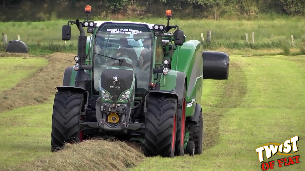 GRASSMEN TV - Twist of Fiat Special: Ryan Doherty 724 Fendt
