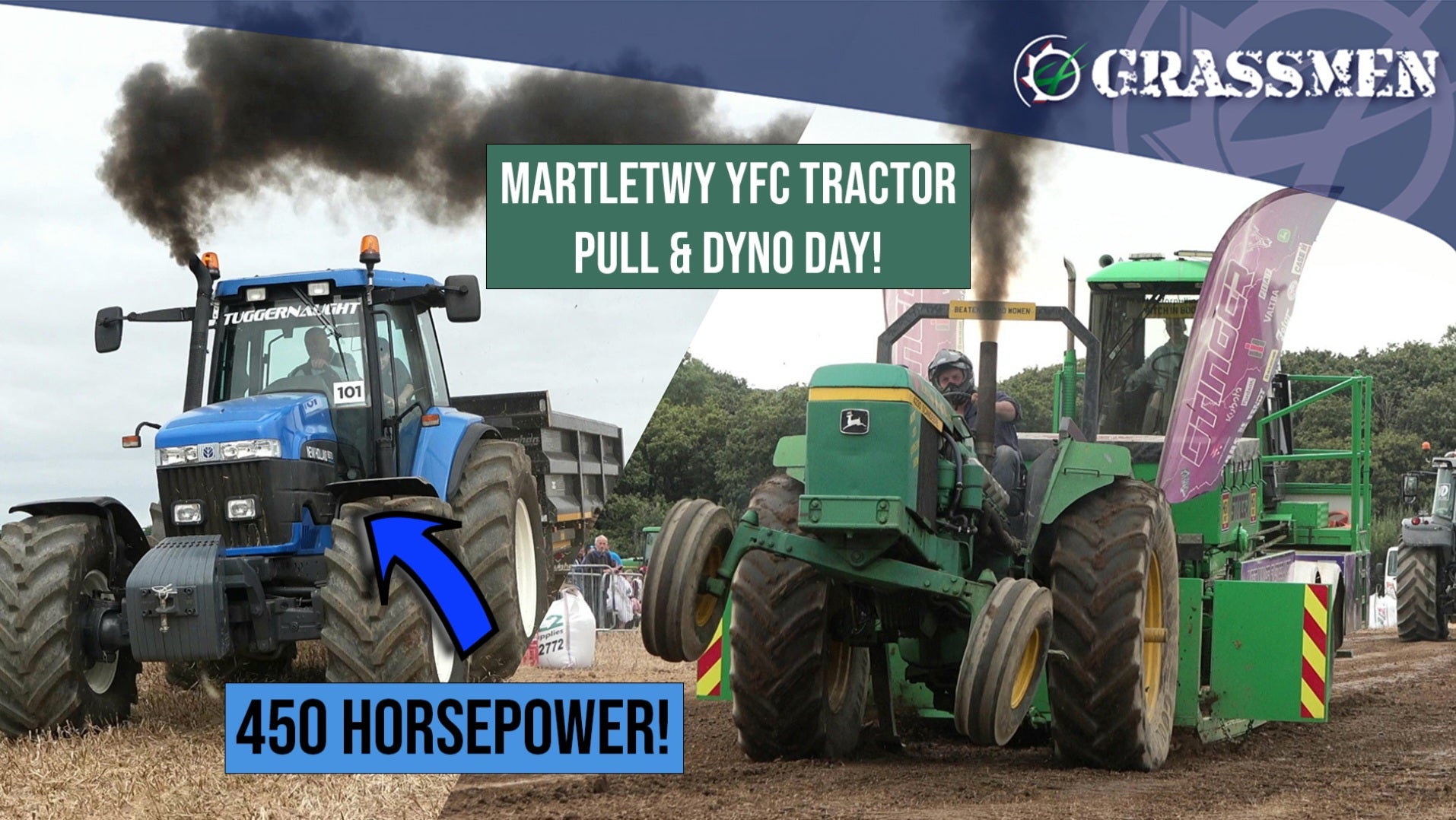 Martletwy YFC Tractor Pull & Dyno Day! – GRASSMEN