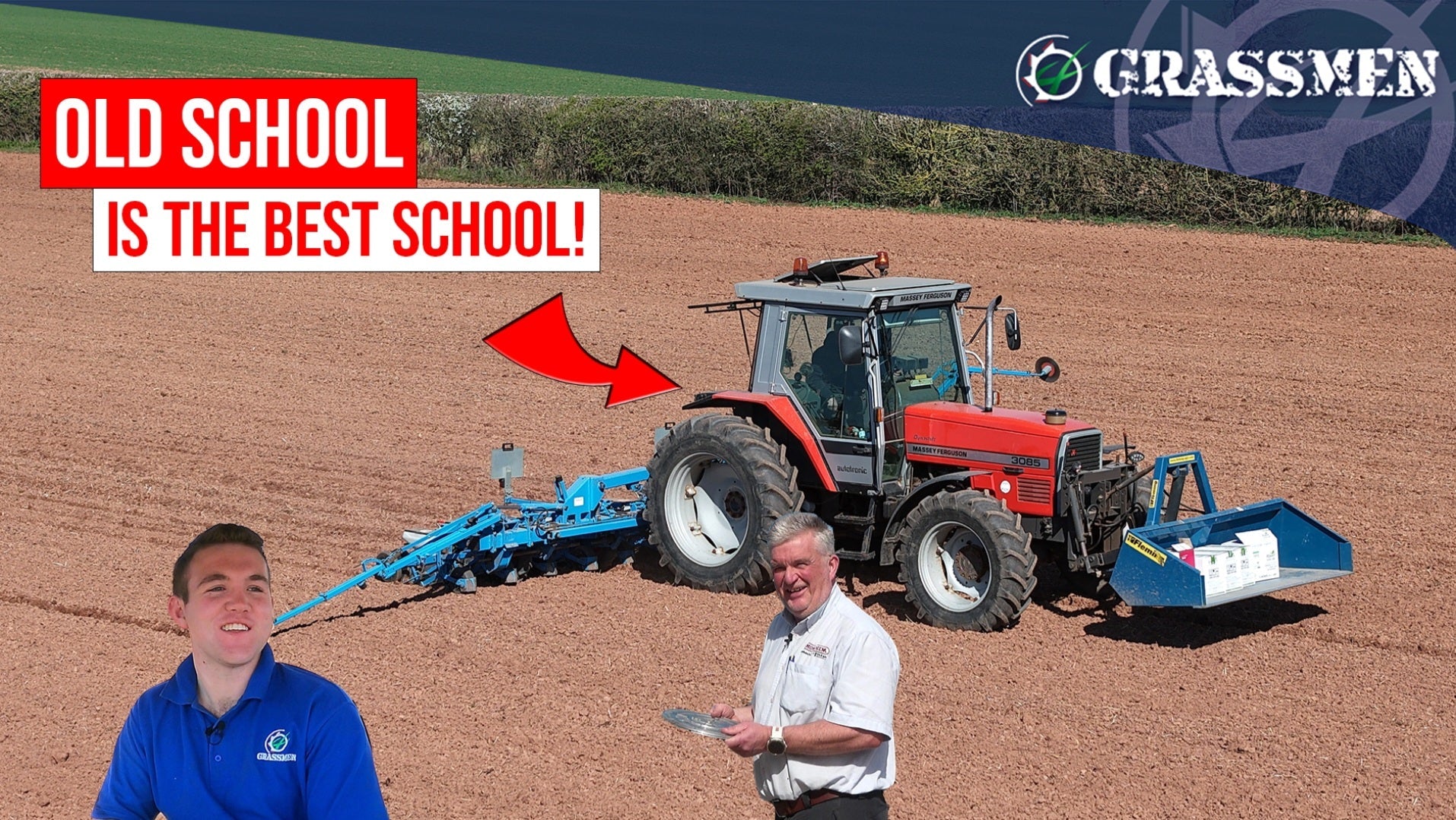 Planting Beet the CLASSIC Way at Red Lion Farm! – GRASSMEN