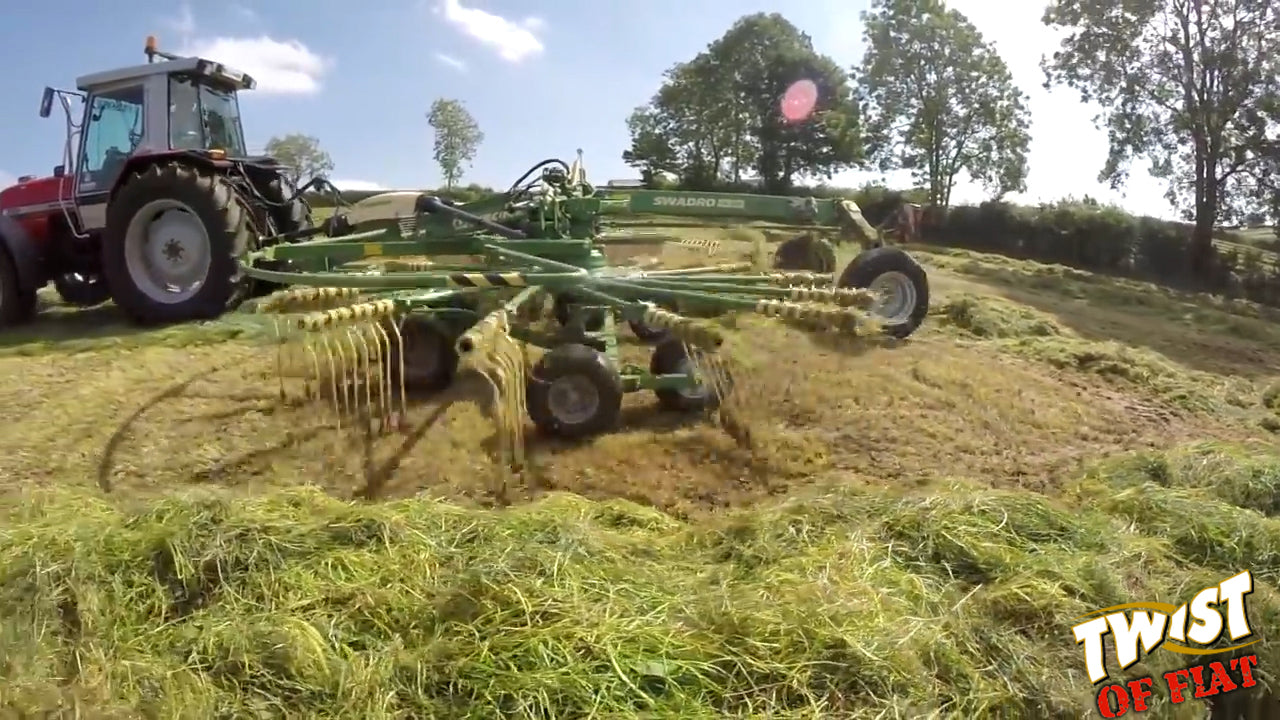 EN TV - Twist of Fiat Special: Krone Swadrow TC880 Walkaround – GRASSMEN