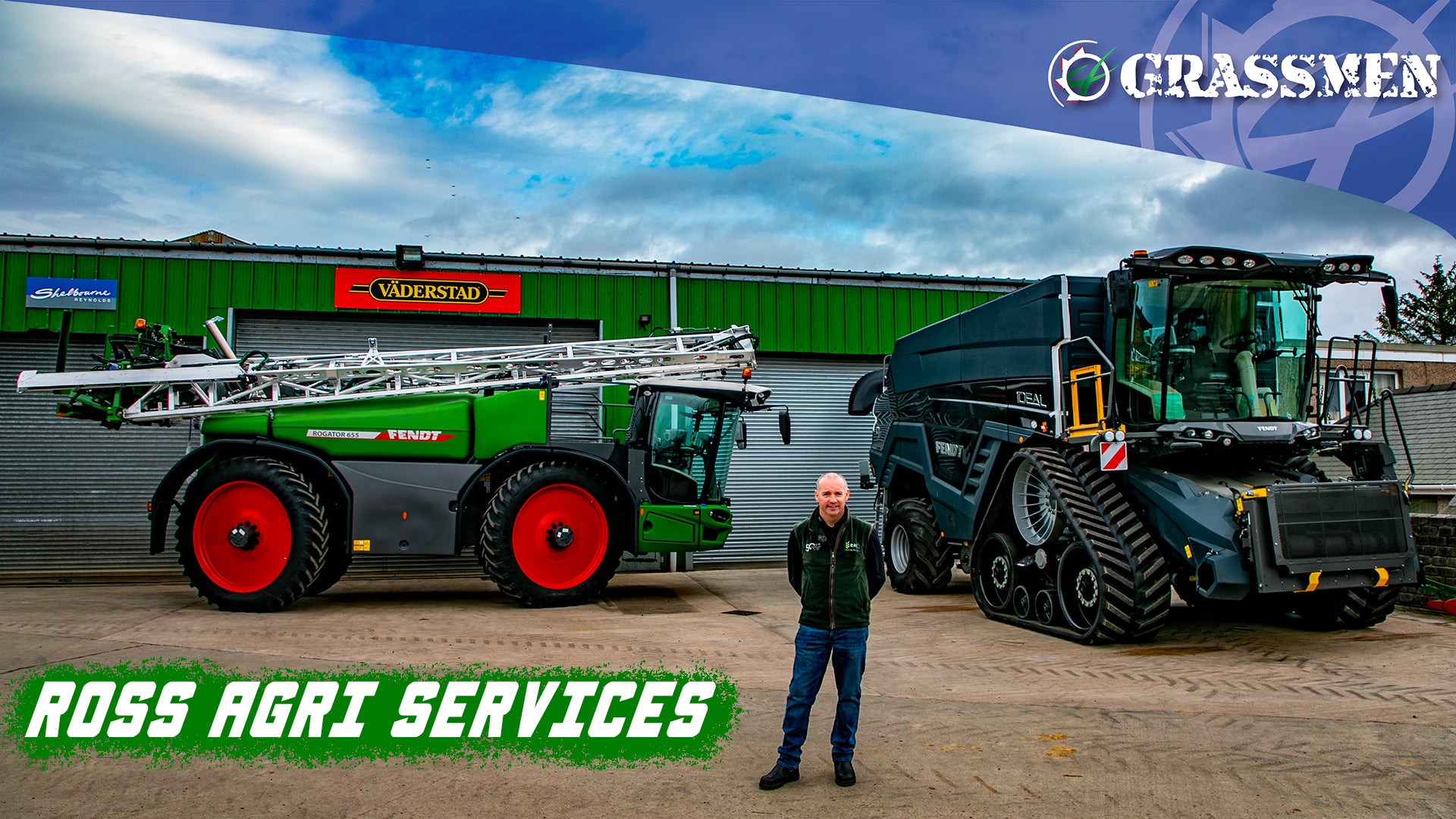 Ross Agri Services Walk Around Tour! – GRASSMEN