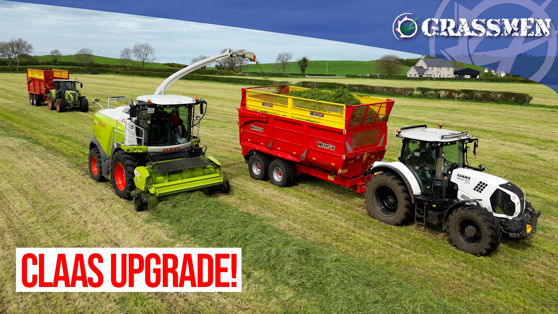 New Season And New Machinery! J Wilson Agri Contracts – GRASSMEN