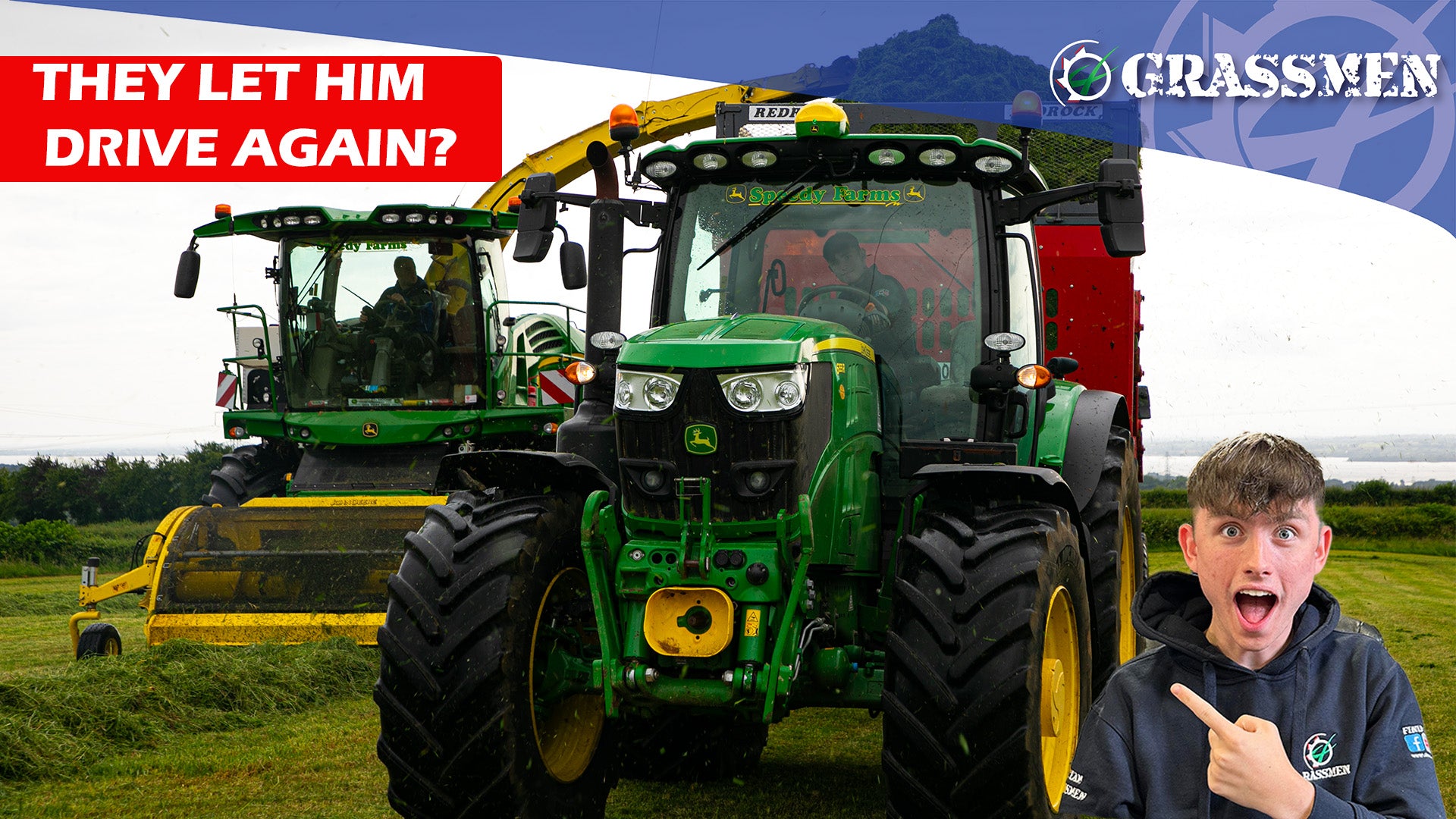 Can Craig actually Drive?? – GRASSMEN