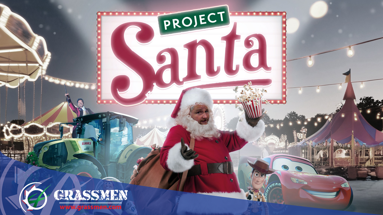 That's The Ticket | Project Santa 2024 – GRASSMEN
