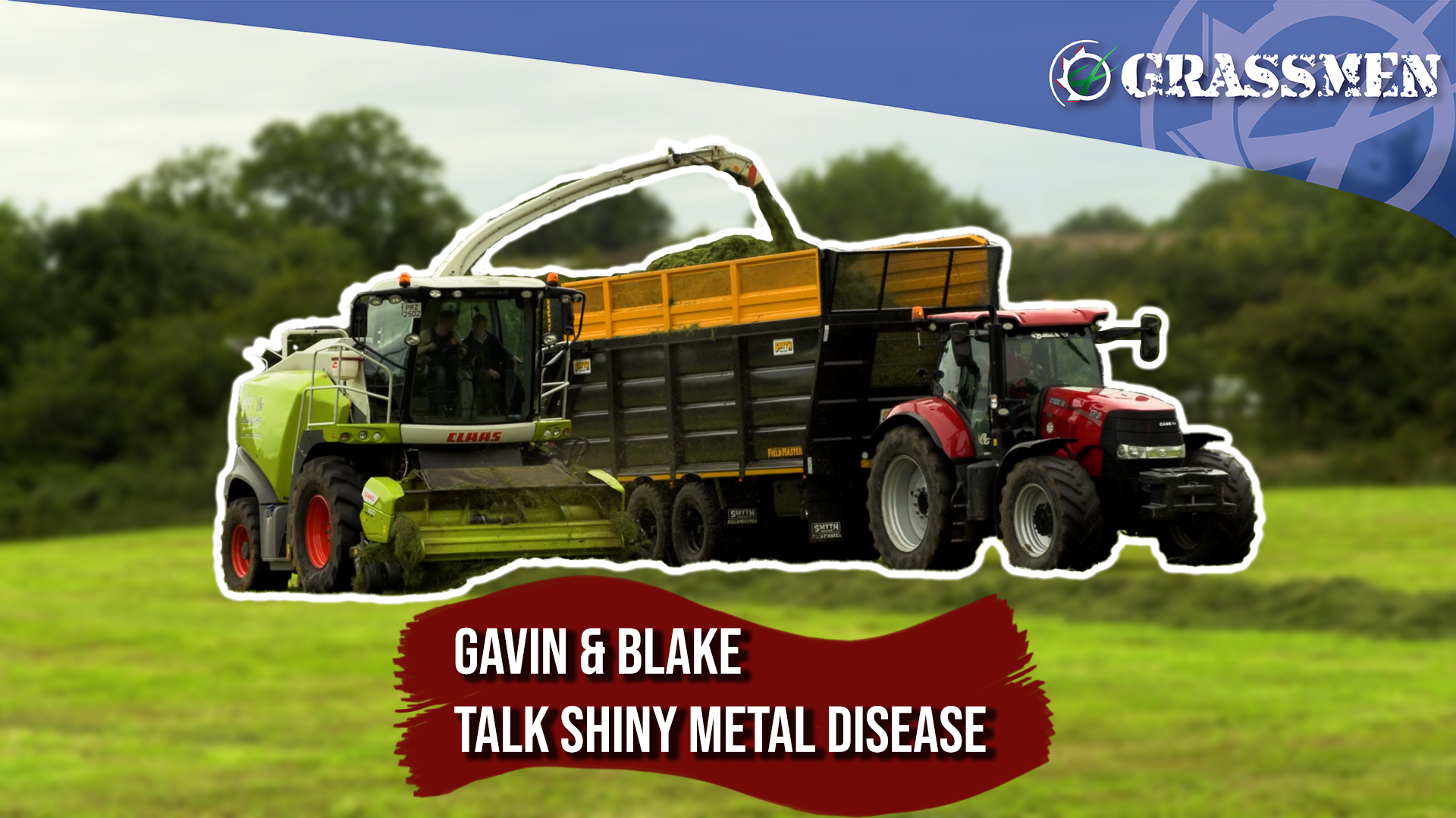 Gavin & Blake talk SMD – GRASSMEN