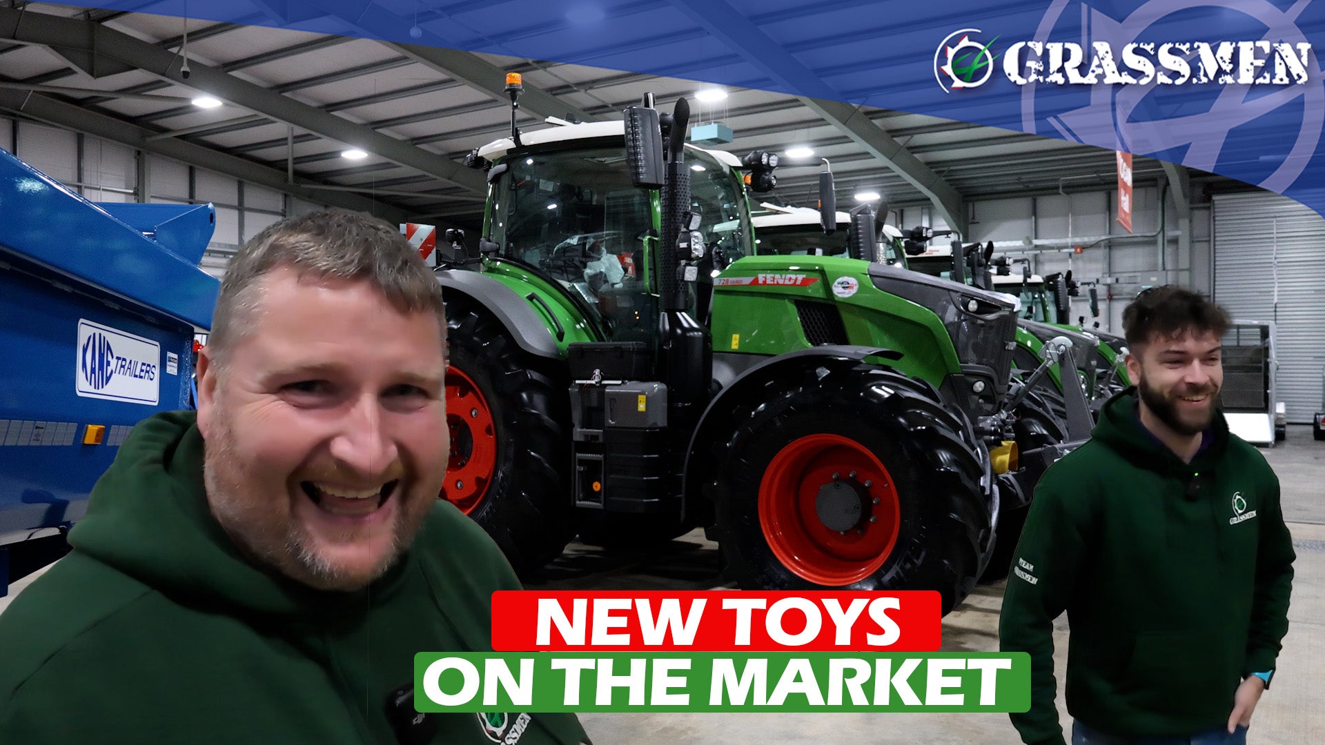 Spring Farm Machinery Show 2024 Walkaround – GRASSMEN