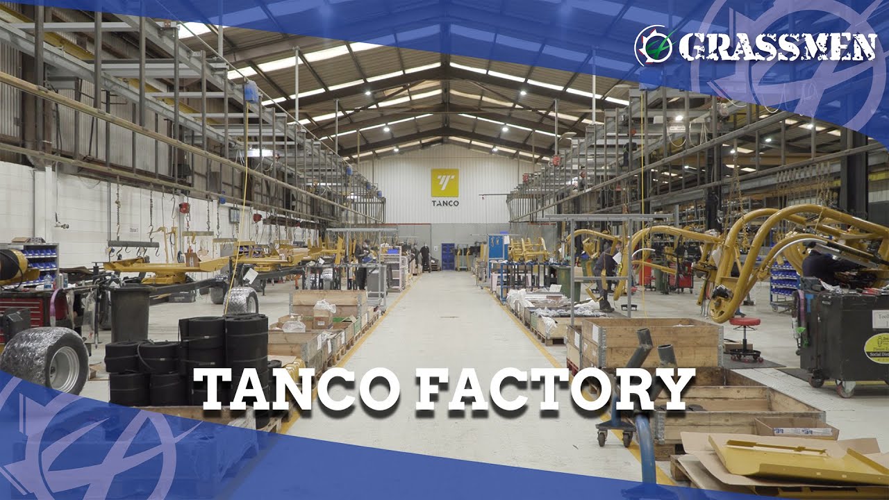 Tanco Factory – GRASSMEN