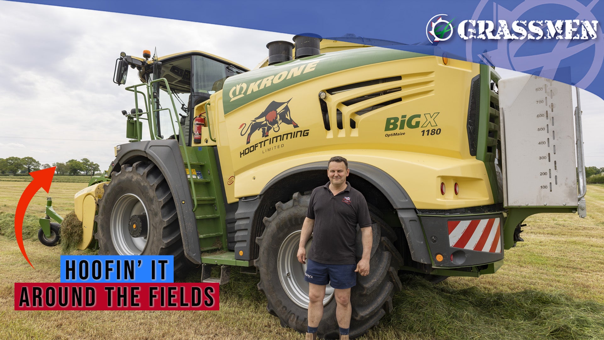 The Grass Daddy! Hooftrimming Ltd Invest In A Krone 1180! – GRASSMEN