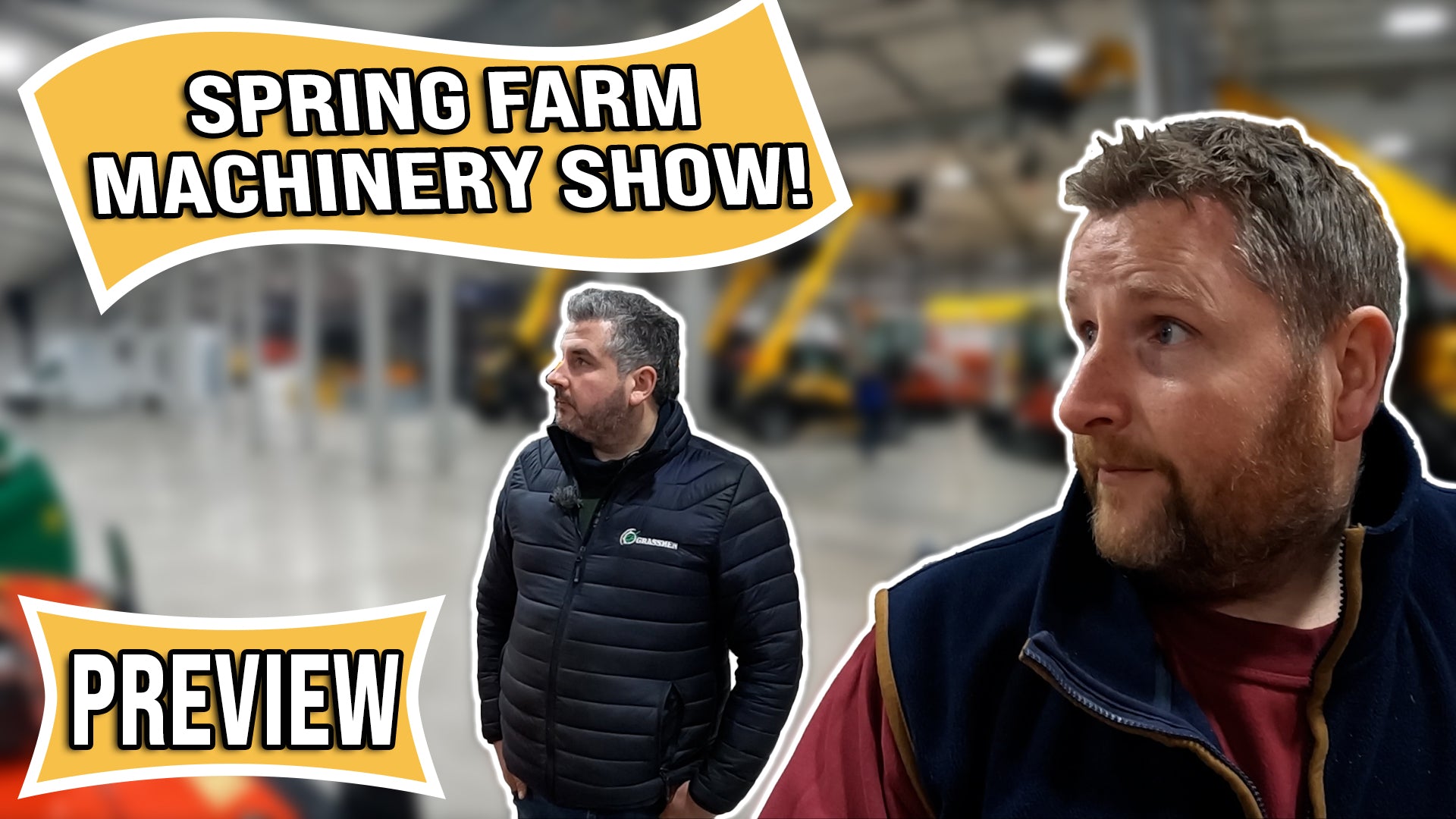 DONKEYCAM - Spring Farm Machinery Show! – GRASSMEN