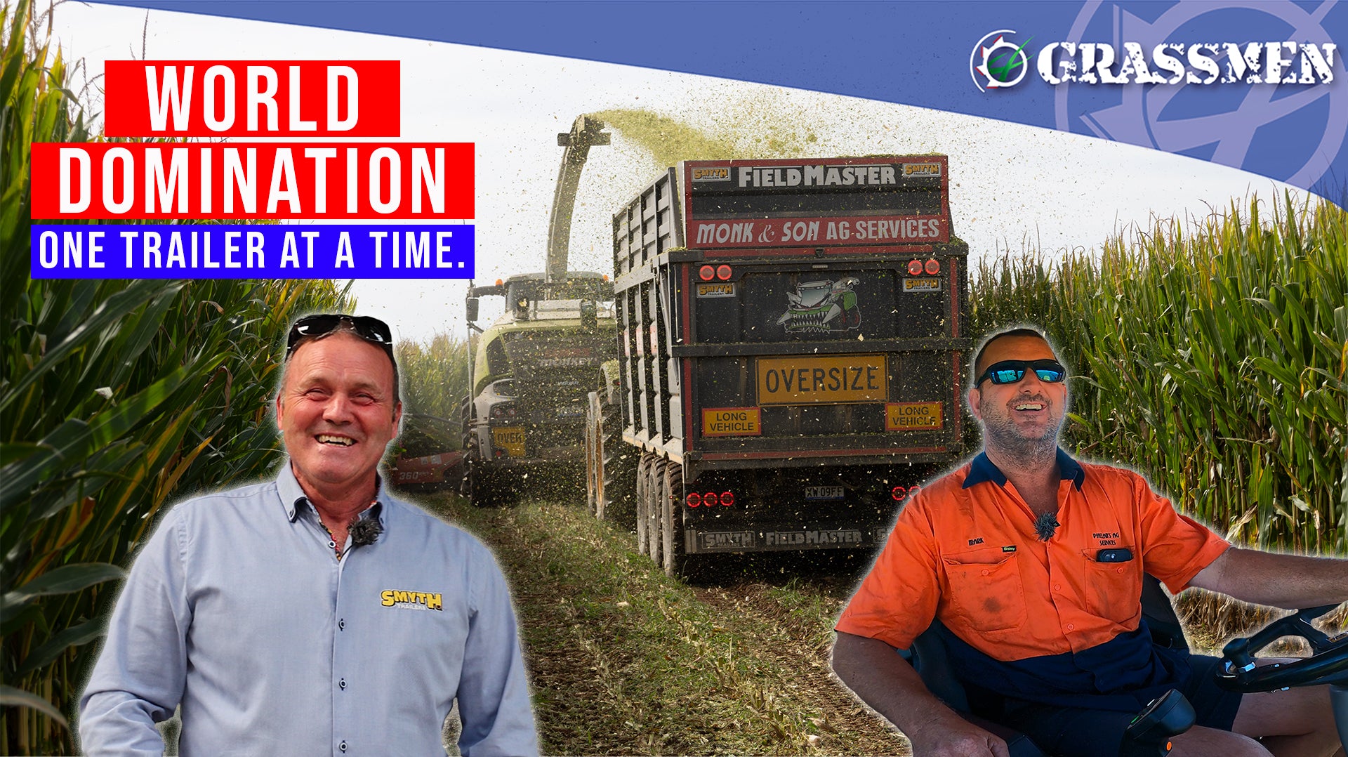 Meet the man on a mission – GRASSMEN