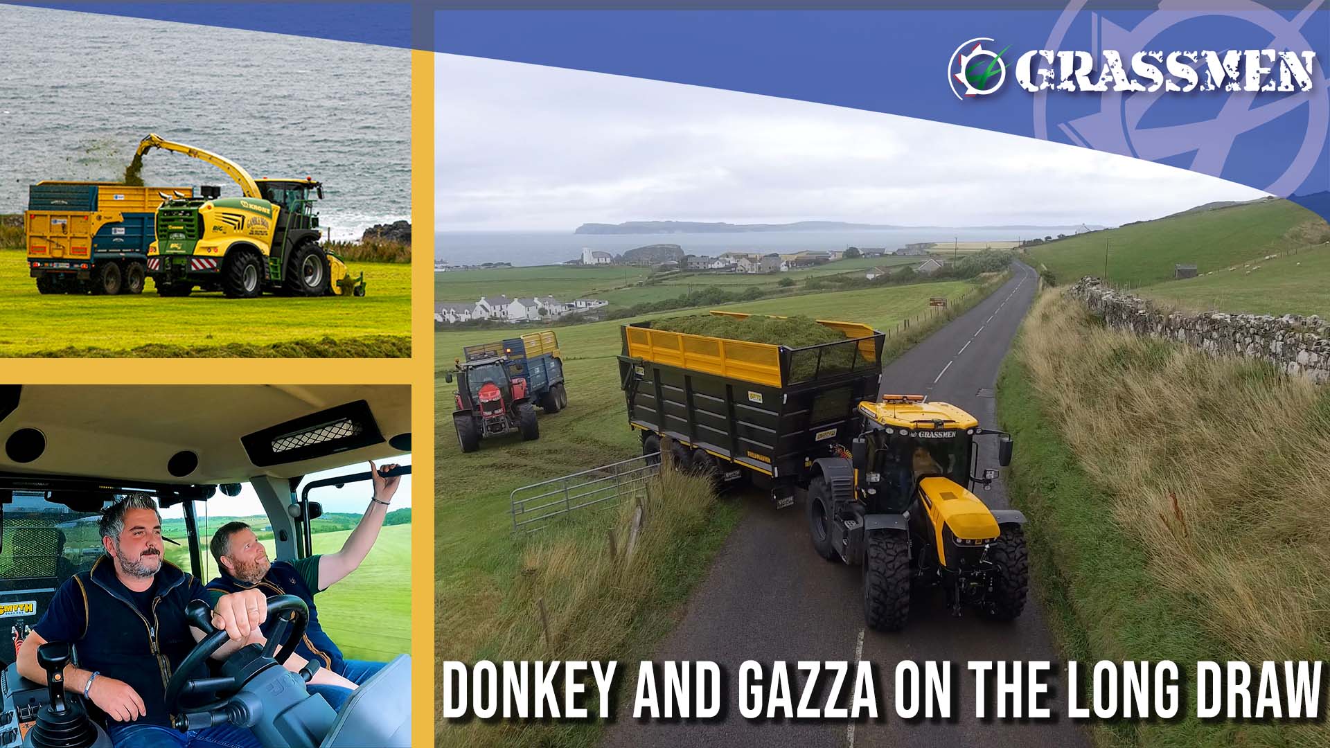 Donkey & Gazza on the long draw with Gamble Bros – GRASSMEN