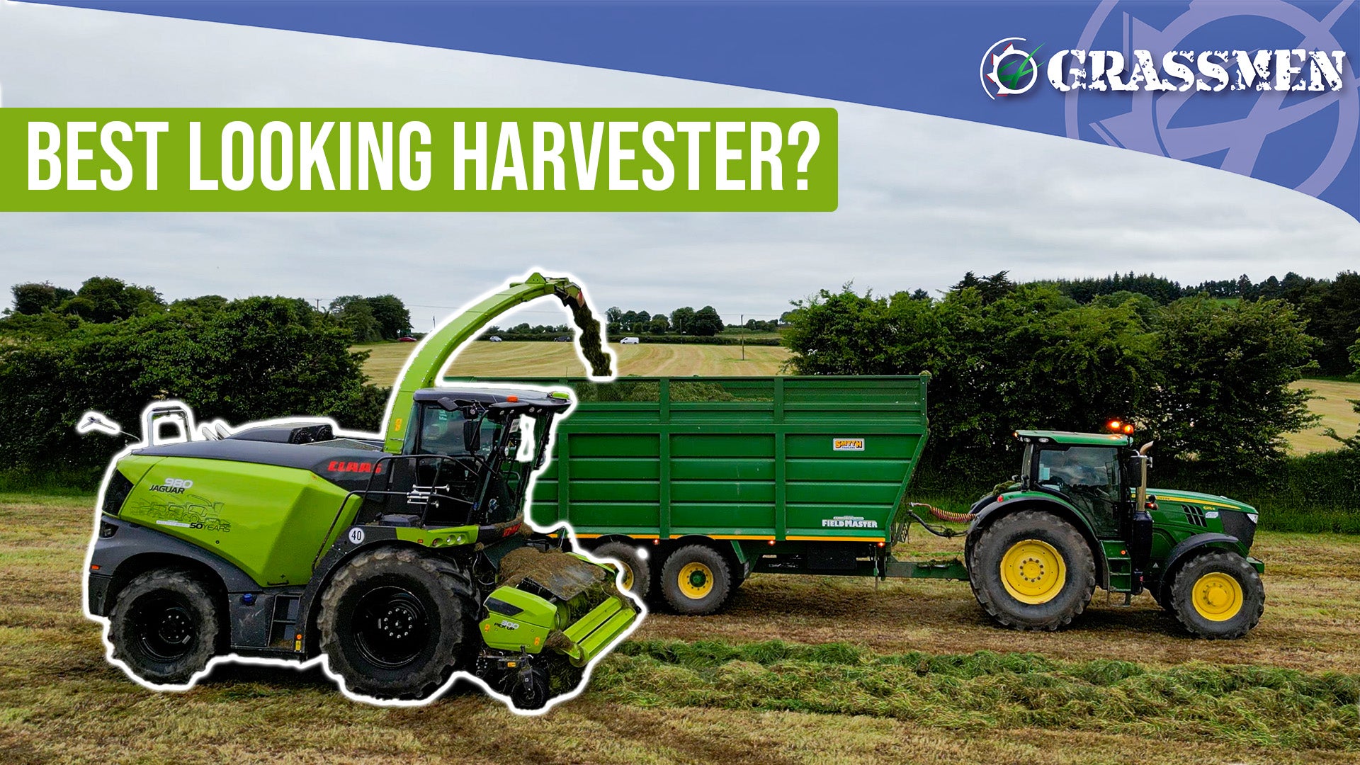 The Best Looking Harvester money can buy? A.Wickham & Sons – GRASSMEN