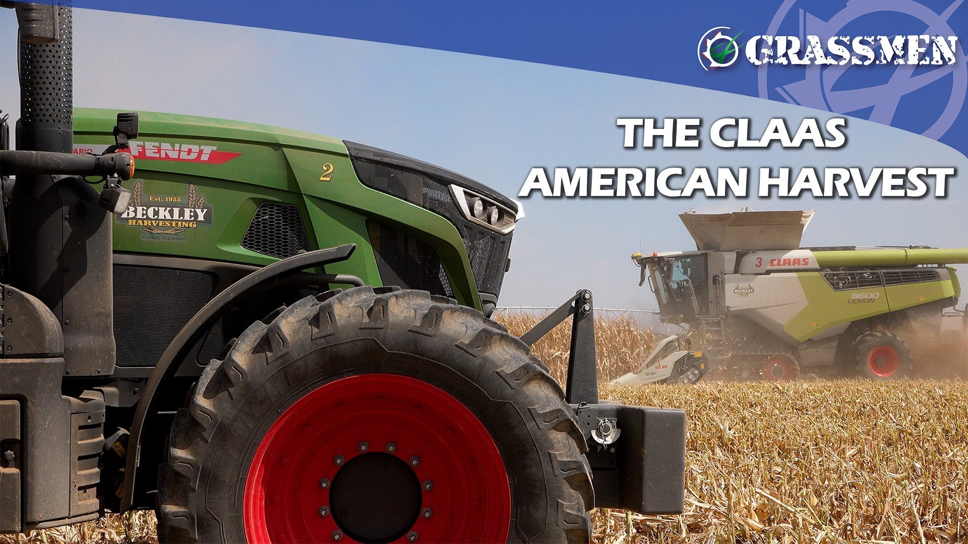 Why did this American Contractor choose CLAAS over JOHN DEERE? Beckley ...