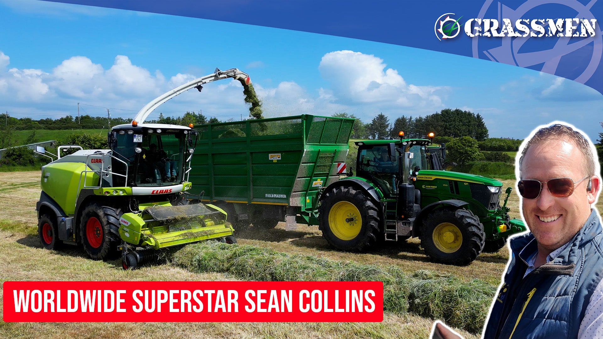 Catching up with TikTok Legend Sean Collins! – GRASSMEN