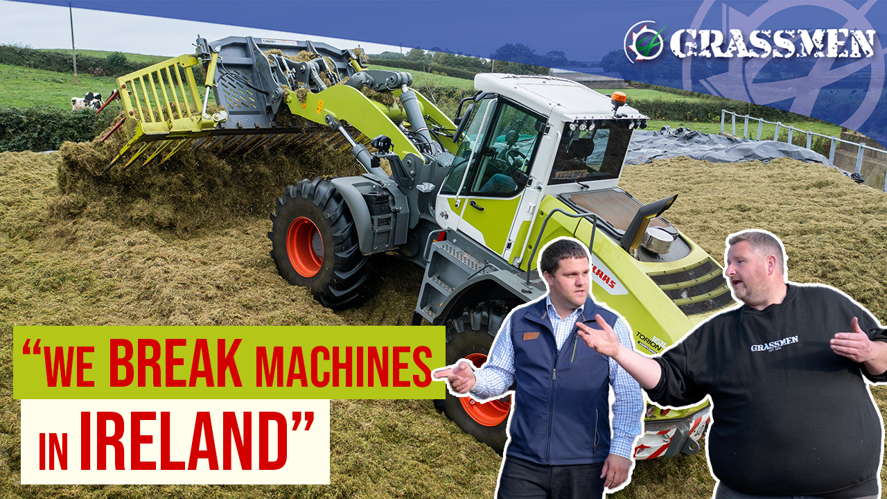 Is the CLAAS TORION fit for the IRISH conditions?! – GRASSMEN