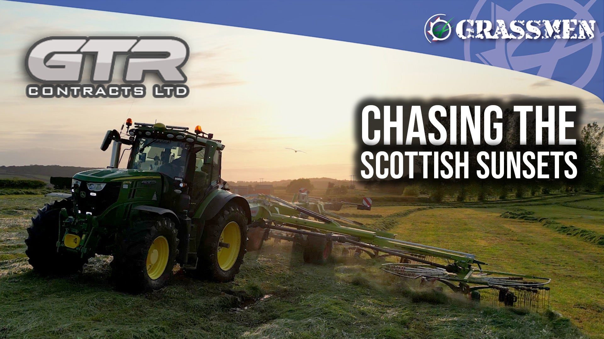 Is this the MOST SCENIC SILAGE in SCOTLAND?? - GTR Contracts – GRASSMEN