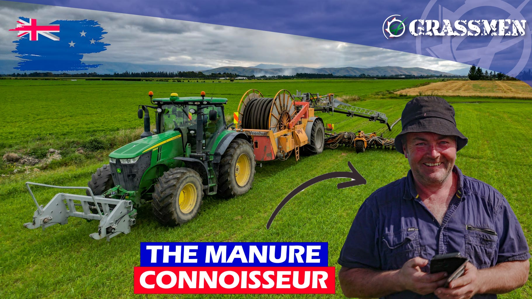 The Irish Man Injecting Slurry in New Zealand- Central Injection Agri ...