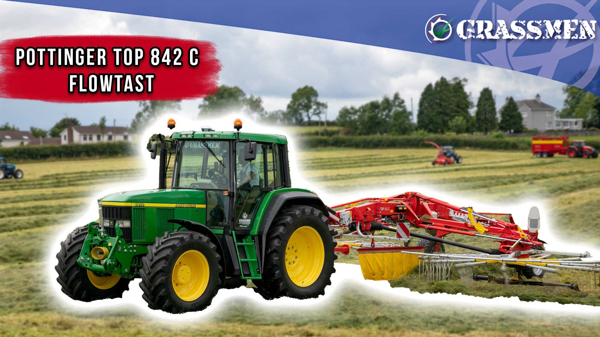 POTTINGER TOP 842 C Flowtast – GRASSMEN