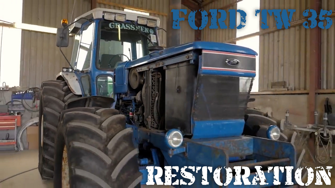 Ford TW-35 Restoration – GRASSMEN