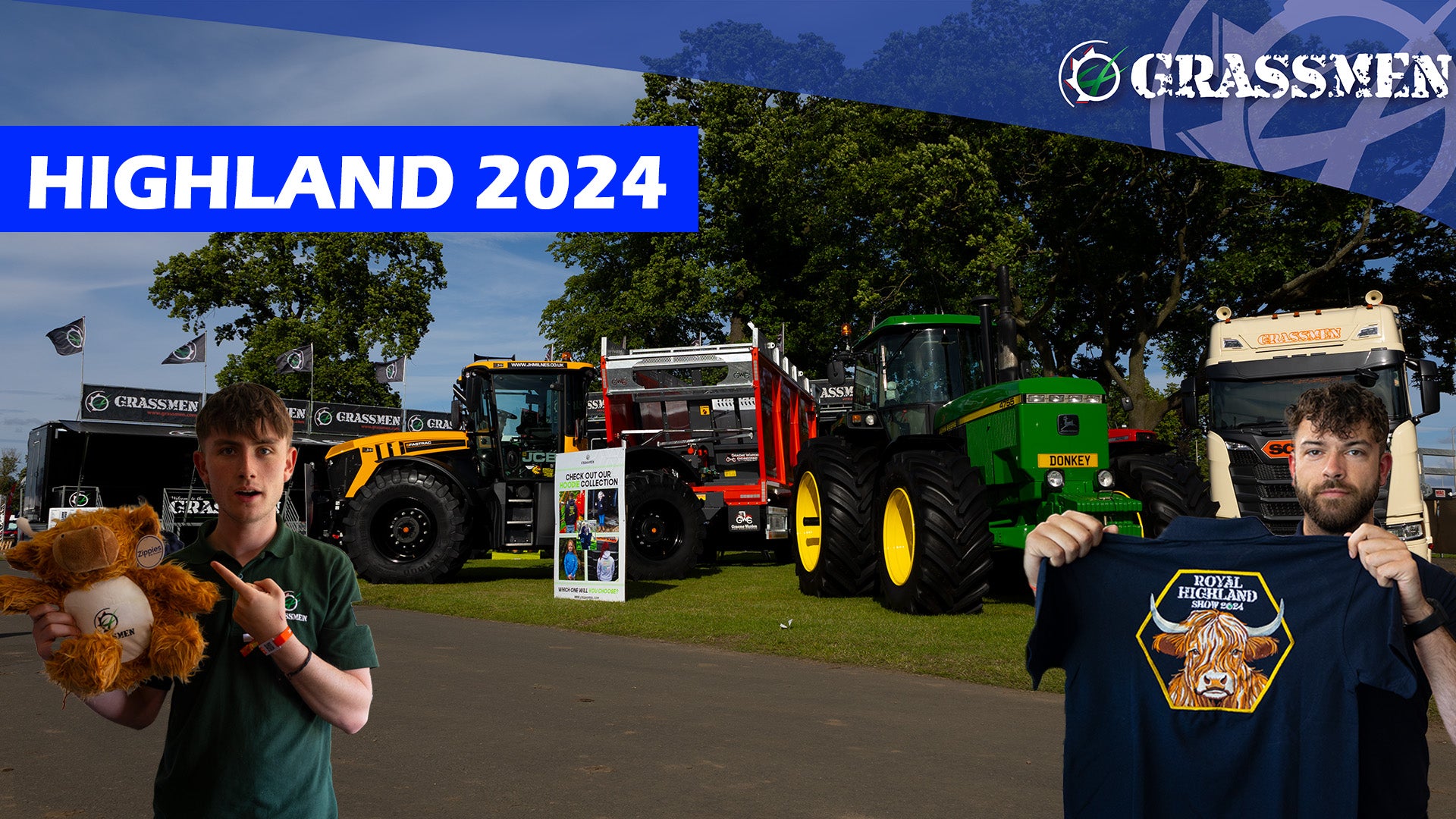 Whats new at the Highland Show? – GRASSMEN