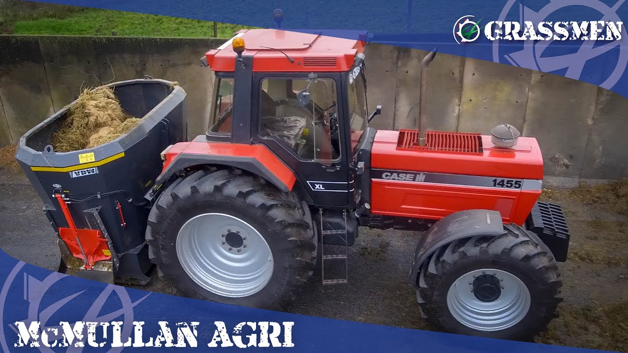 Demoing a VDW diet feeder with McMullan Agri – GRASSMEN